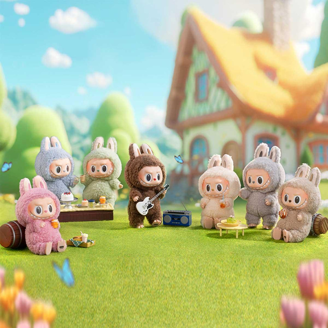 LABUBU Macaroon – Gorila Kicks